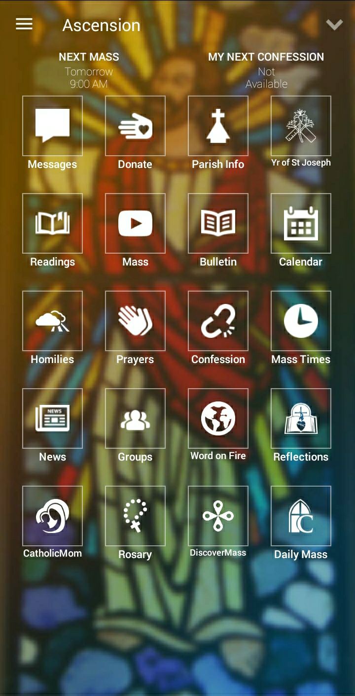 myParish App - Ascension Catholic Church