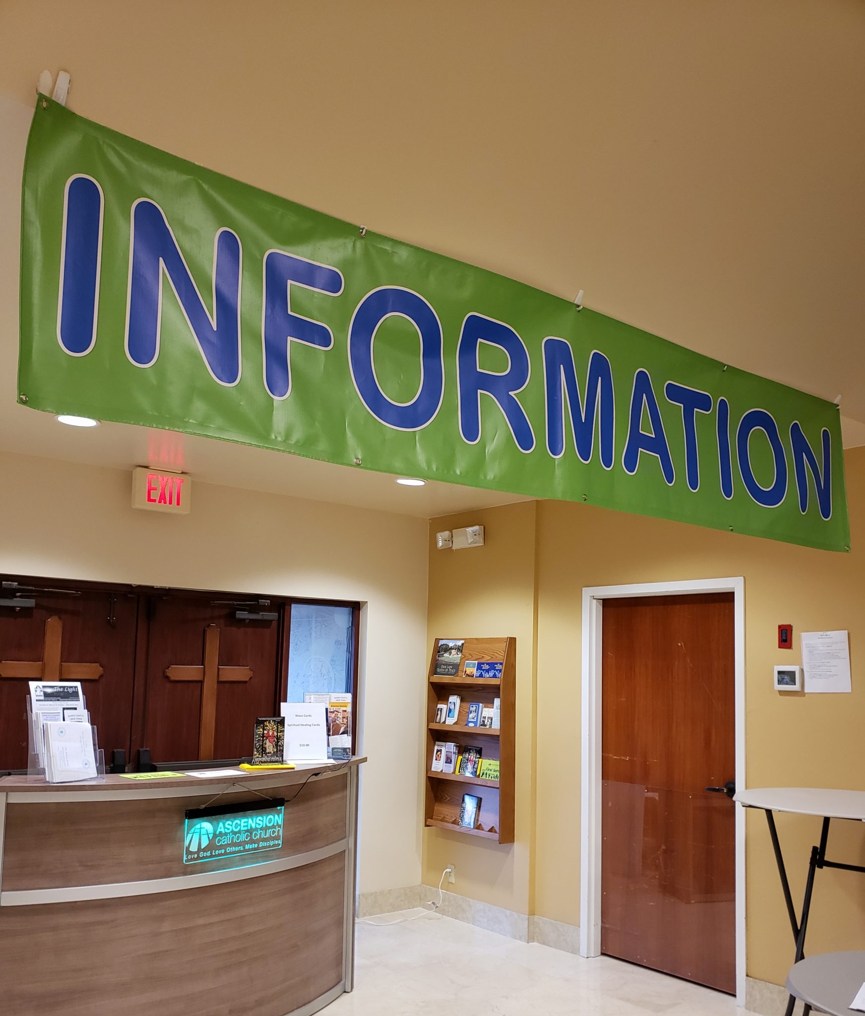 Hospitality Ministry - Ascension Catholic Church